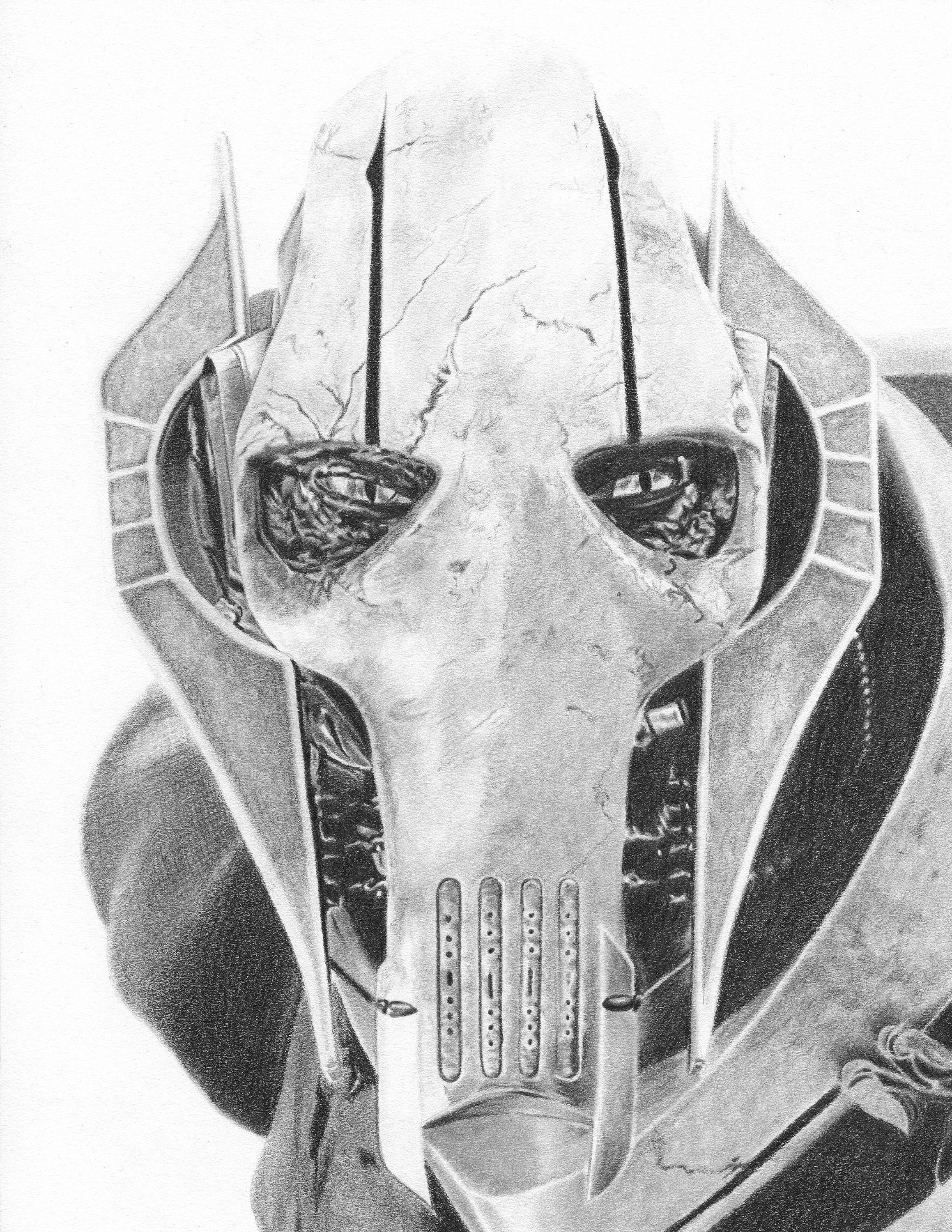 General Grievous Drawing