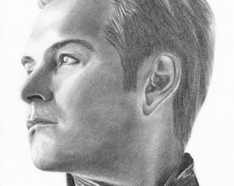 Homelander Portrait Art - Etsy