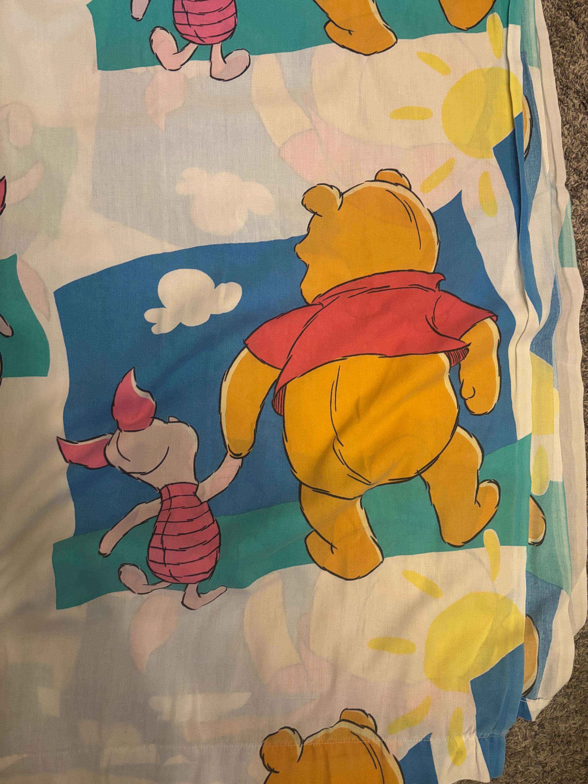 Vintage Winnie the Pooh Twin Sheet - Etsy