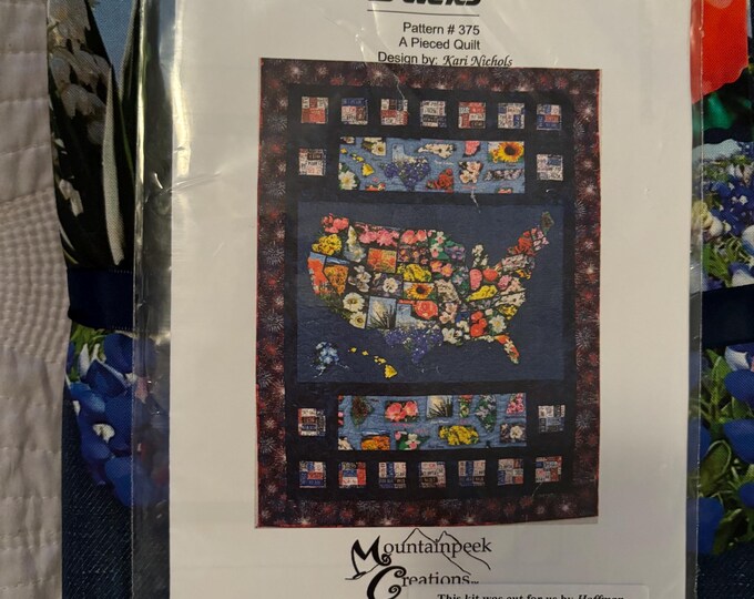 BQ4 Quilt Top Kit - Etsy