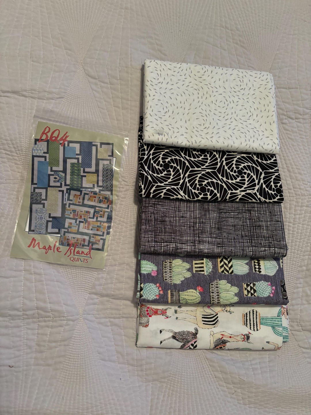 BQ4 Quilt Top Kit - Etsy