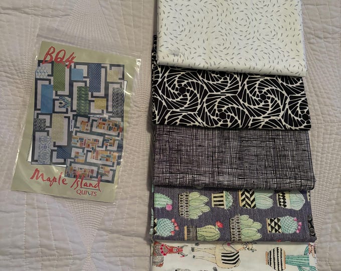 BQ4 Quilt Top Kit - Etsy