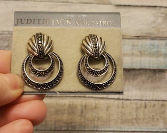 Judith jack earrings nordstrom store