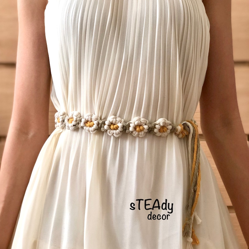 Macrame Belts for Women - Etsy