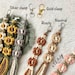 Flower Lanyard Macrame, Teacher Badge Holder Keys ID Clip, Student ...
