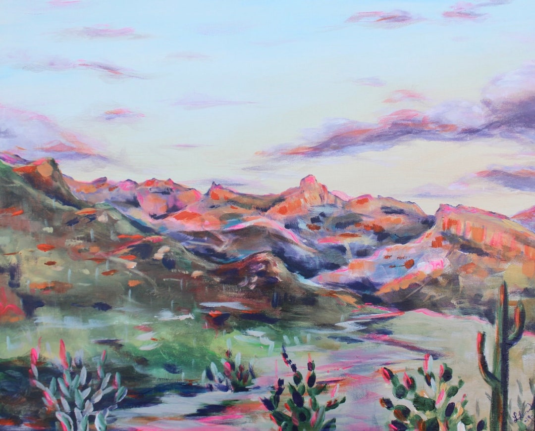 Limited Edition - Fine Art Print - 16 X 20 (print Only- No Mat ...