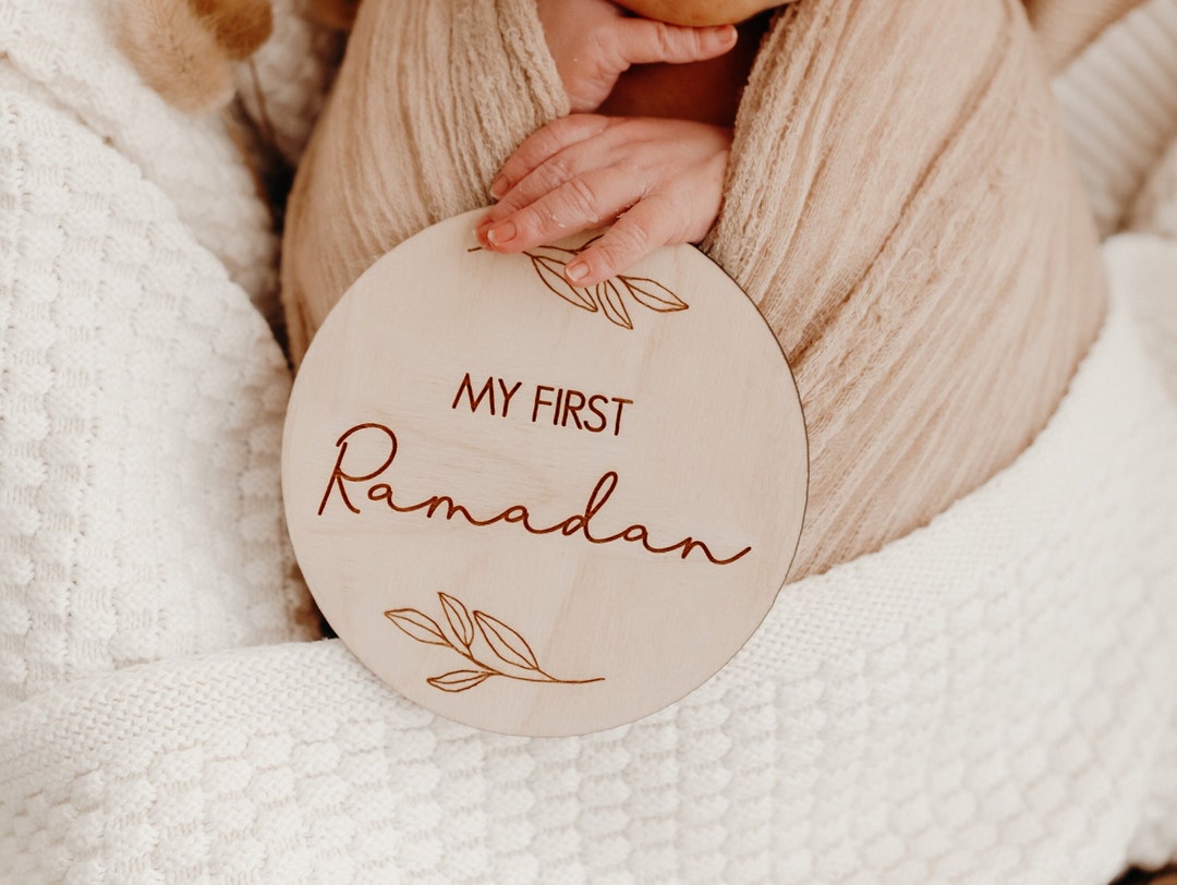 Baby Milestone MY FIRST RAMADAN Shooting Baby Bump Newborn Shooting My ...