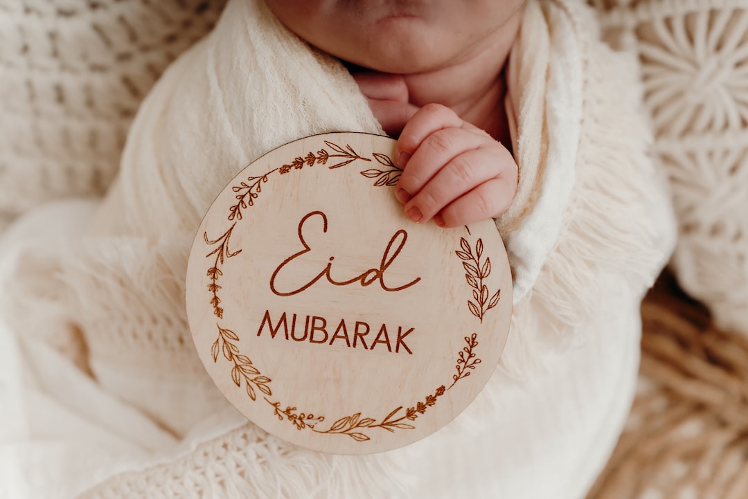 Baby Milestone EID MUBARAK Shooting Baby Bump Newborn Shooting My First ...