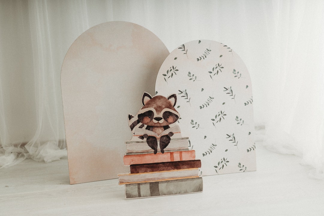 Cardboard Cutout School Set, Props for Children's Photos, Background ...