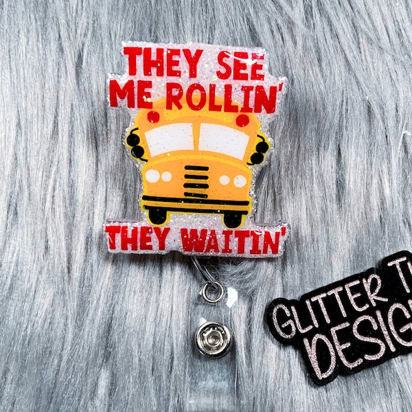 Bus Driver Badge - Etsy