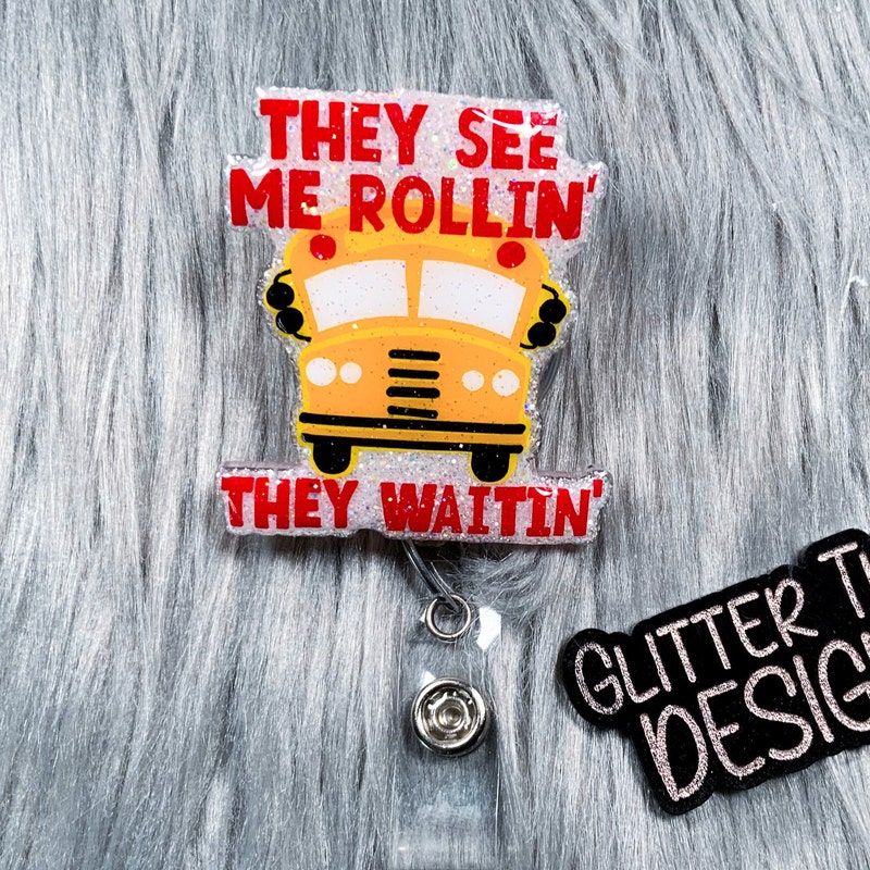 Bus Driver Badge - Etsy