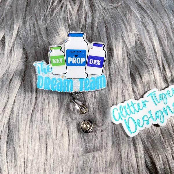 Anesthesia Badge Reel - Etsy