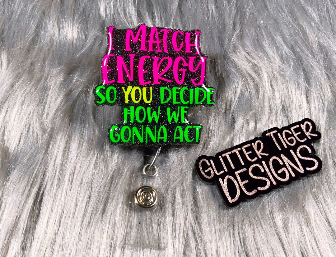 Badge Reel, Sassy Badge Reel, Funny Badge Reel, Nurse Badge Reel, Badge ...