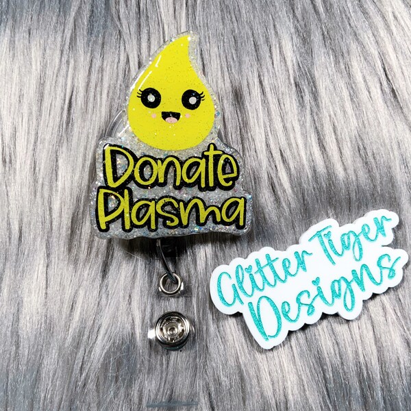 Plasma Badge Reel - Etsy