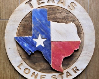 Texas state seal | Etsy