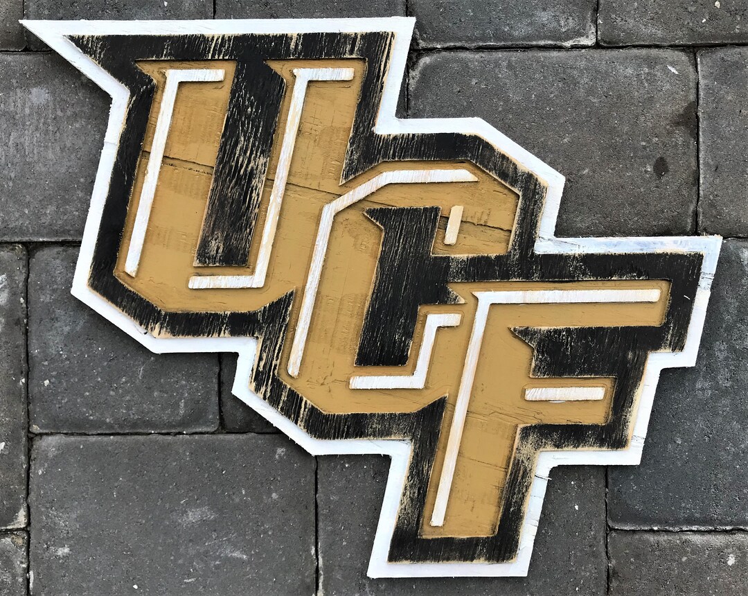UCF Knights Wooden Wall Decoration Sign - Etsy