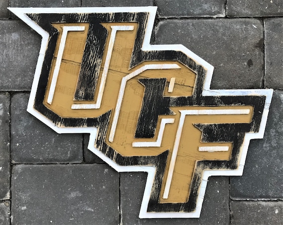 UCF Knights Wooden Wall Decoration Sign | Etsy