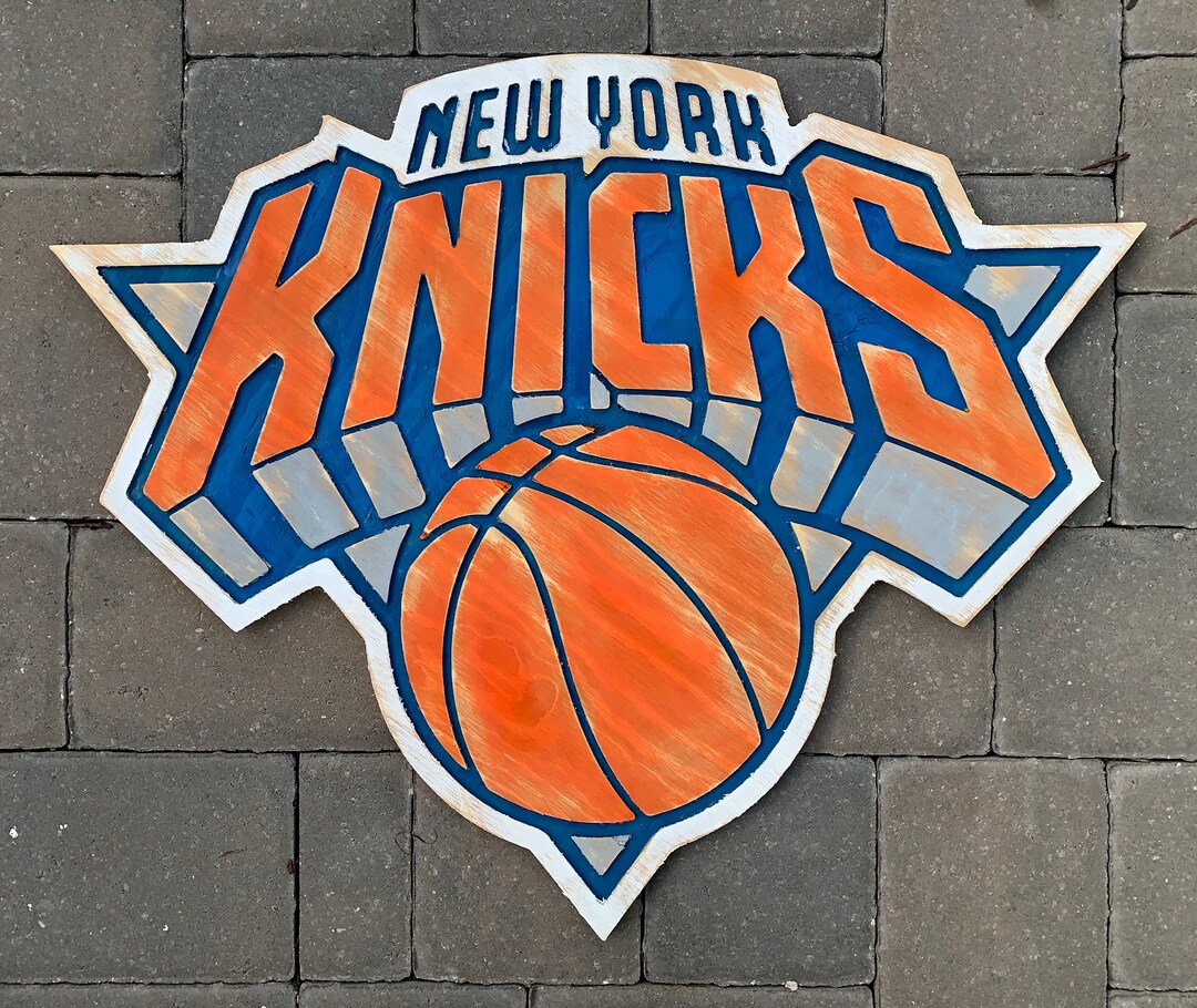 New York Knicks Wooden Wall Hanging Sign - Etsy