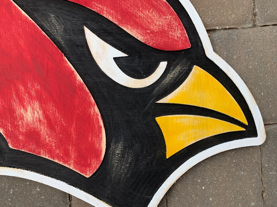Arizona Cardinals Wooden Wall Hanging Sign | Etsy