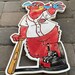 Cincinnati Reds Gapper Mascot Wooden Wall Hanging Sign - Etsy