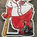 Cincinnati Reds Gapper Mascot Wooden Wall Hanging Sign - Etsy