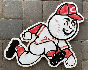 Cincinnati Reds Sign - Etsy