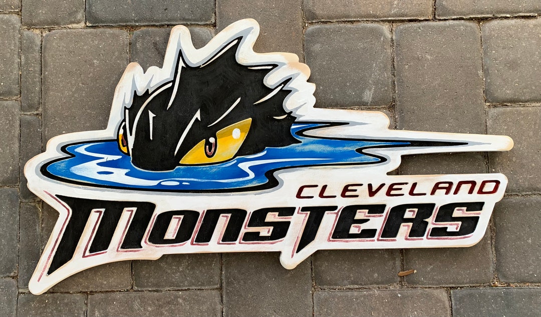 Cleveland Monsters Hockey Wooden Wall Decoration Sign - Etsy