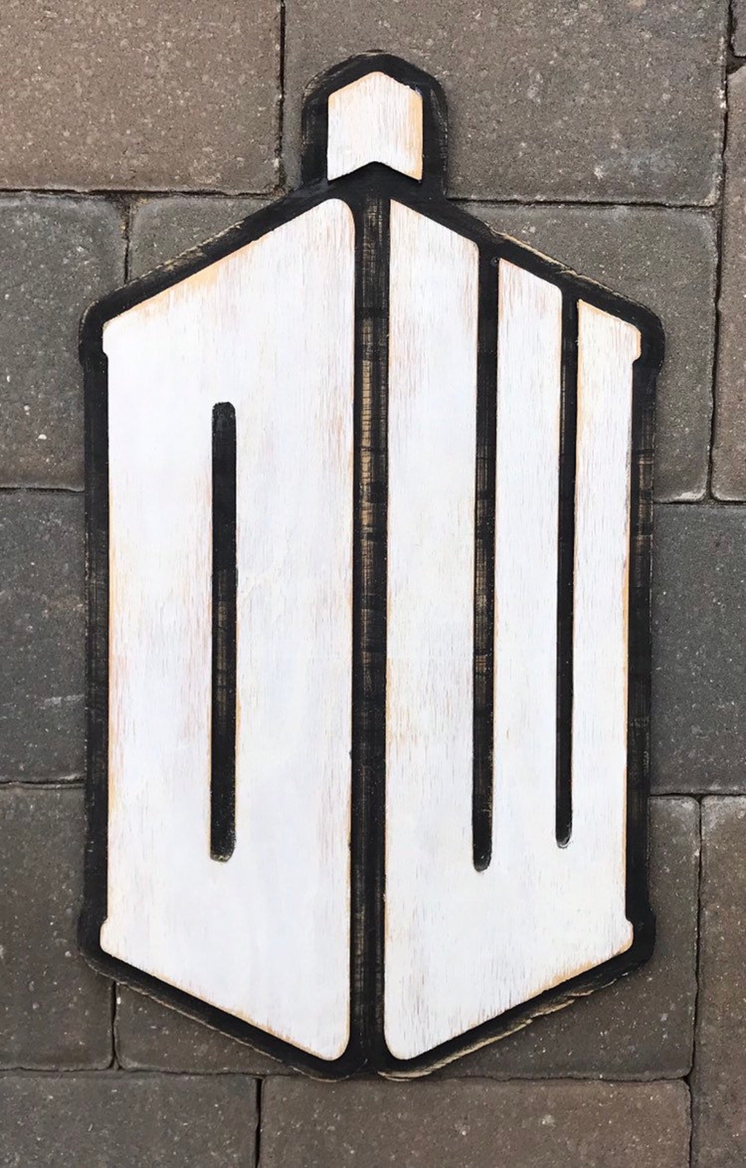 Doctor Who Wooden Wall Decoration Sign - Etsy