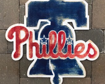 Philadelphia Phillies Wood Sign - Etsy