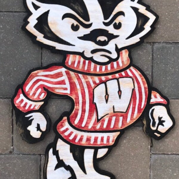 Wisconsin Badger - Etsy