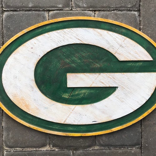 GREEN BAY PACKERS 3-D Metal Wall Sign - Etsy
