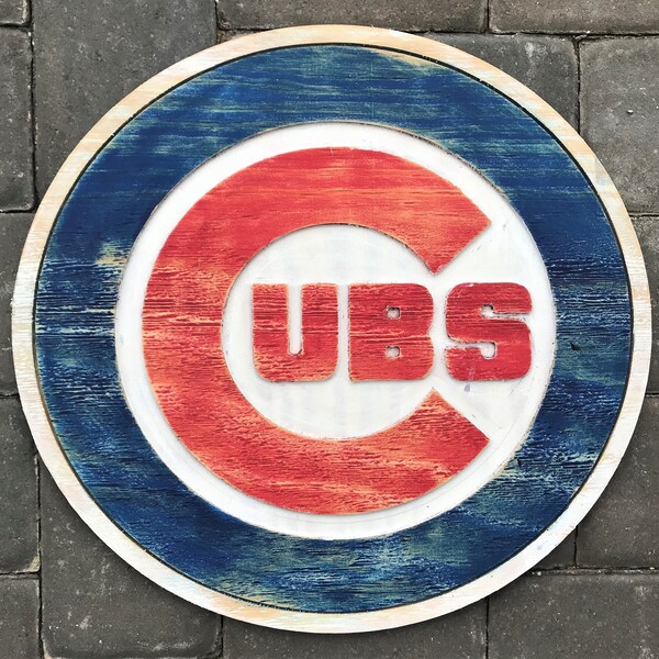 Chicago Cubs Decor - Etsy
