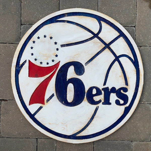 76ers Logo Svg - Etsy
