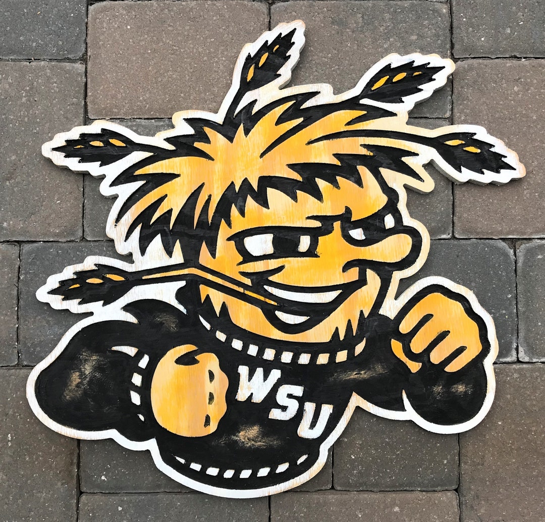 Wichita State University Shockers Wooden Wall Decoration Sign - Etsy
