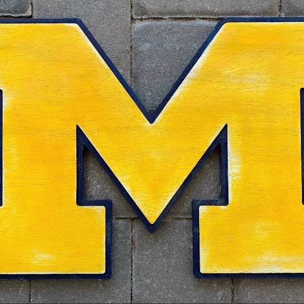 University of Michigan Decor - Etsy