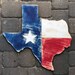 Texas State Flag Rustic Wooden Wall Hanging Sign - Etsy