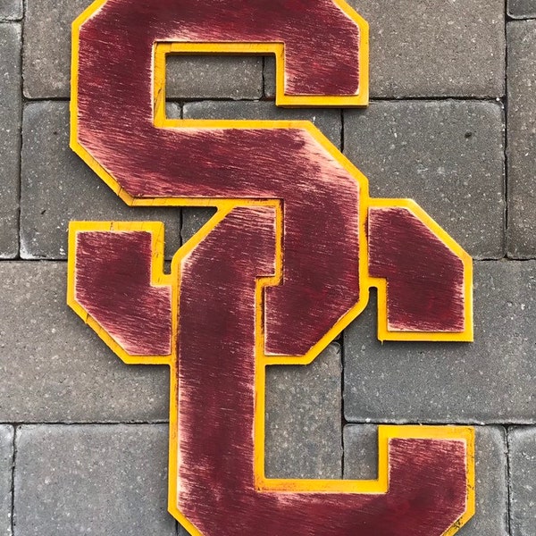 Usc Trojans - Etsy