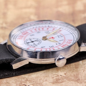 Men's Wrist Watch Pulse Watch Doctor's Watch, Vintage Mechanical Watch ...