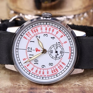 Men's Wrist Watch Pulse Watch Doctor's Watch, Vintage Mechanical Watch ...