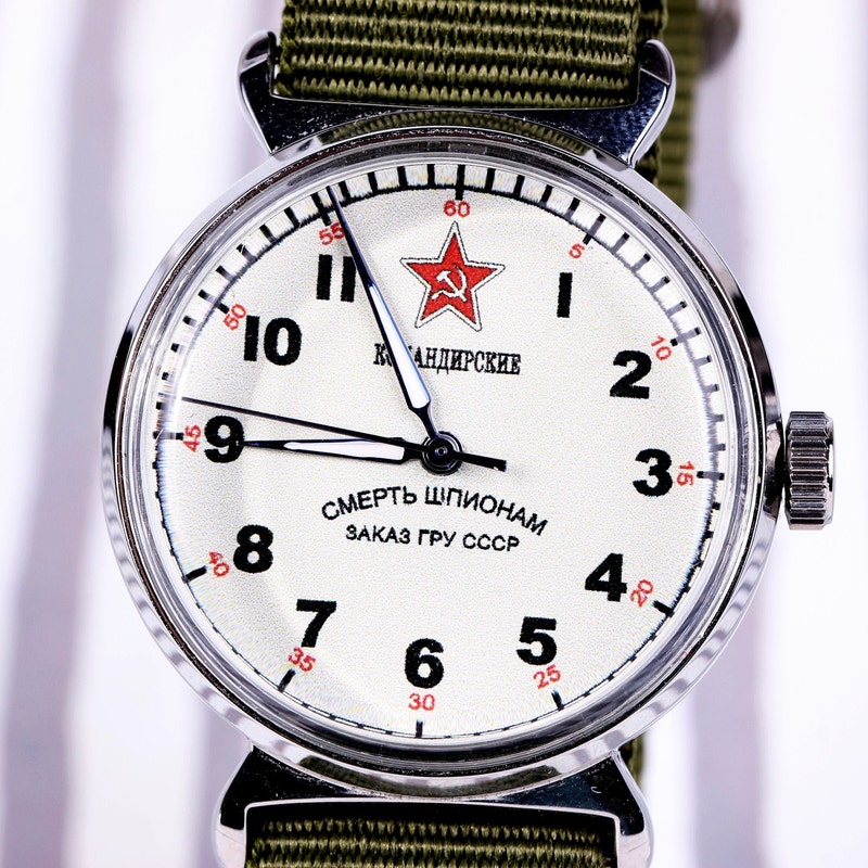 Ussr Watch - Etsy