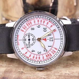 Men's Wrist Watch Pulse Watch Doctor's Watch, Vintage Mechanical Watch ...