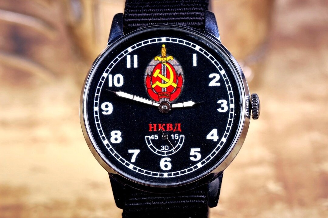 Soviet Watch Pobeda, Soviet Watches, Military Watch, Mechanical Watch ...