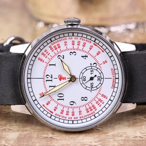 Men's Wrist Watch Pulse Watch Doctor's Watch, Vintage Mechanical Watch ...