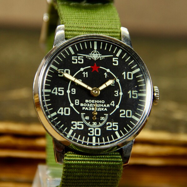 Soviet Vintage Watch - Etsy