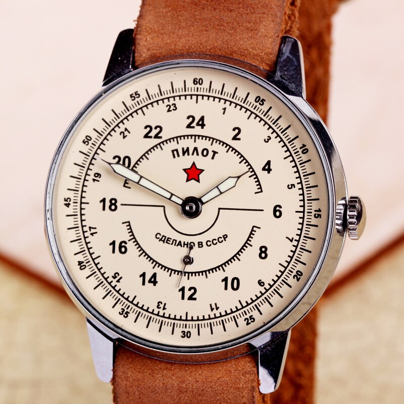 Soviet Watch - Etsy
