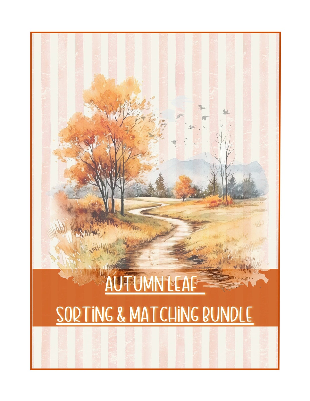 Autumn Leaf Sorting Bundle: Printable Fall Learning Activities (PDF) - Etsy