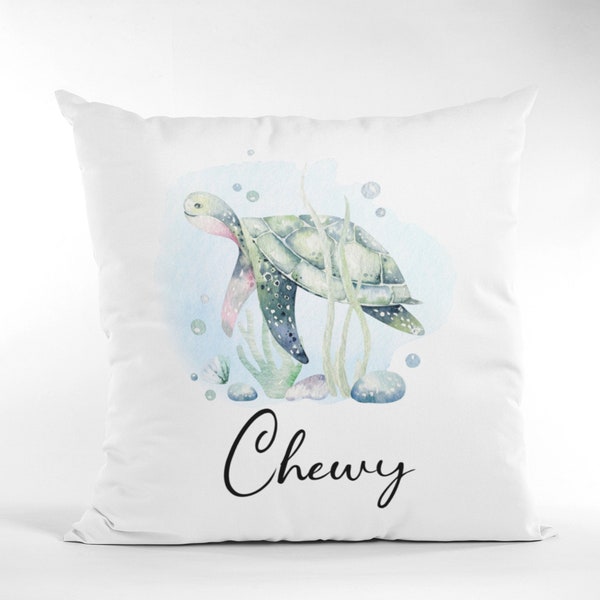 Turtle Pillow - Etsy