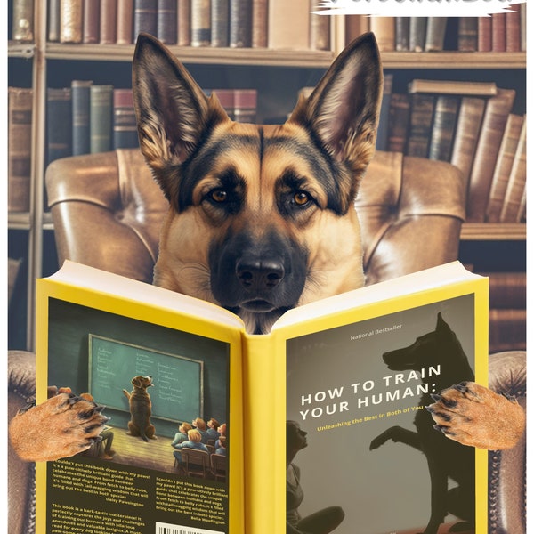 Custom Dog Art - Etsy