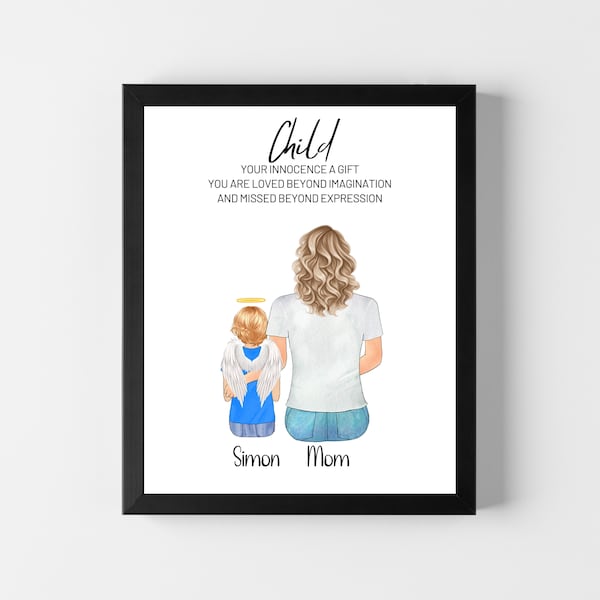 Child Memorial - Etsy