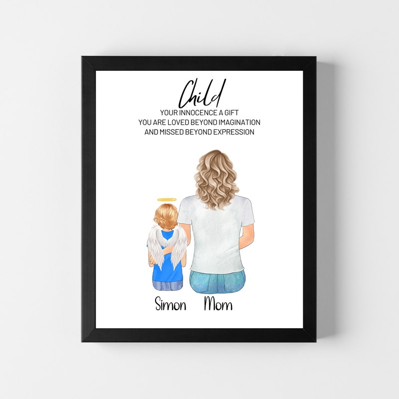Child Memorial - Etsy
